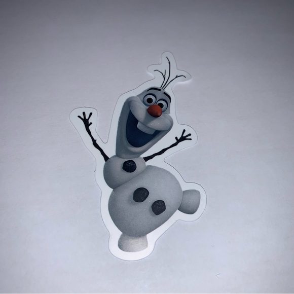 Design | 110 Stickers Olaf | Poshmark